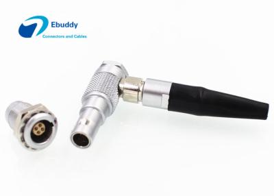 China Lemo 00 size 4pin male and female connector FGG.00.304 / EGG.00.304 for sale