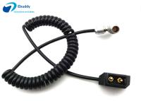 China LEMO 6 Pin Camera Connection Cable DJI Wireless Follow Focus Power Spring Cable for sale