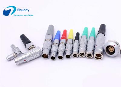 China Lemo B series compatible connectors FGG FHG EGG 0B 1B 2B 3B straight and right angle for sale