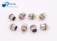 China 6pin circular connectors CCD camera power supply PCB socket HR10A-7R-6SB for sale