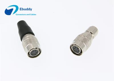 China 6pin female plug CCD camera power supply cable connector HR10A-7P-6S for sale