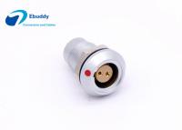 China Lemo HGG sealed receptacle HGG 1B 2pin vacuum socket HGG.1B.302.CLL for sale