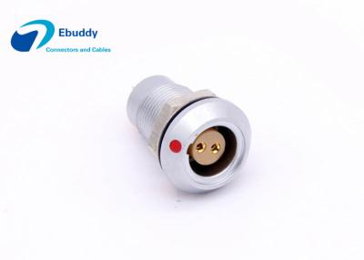 China Lemo HGG sealed receptacle HGG 1B 2pin vacuum socket HGG.1B.302.CLL for sale