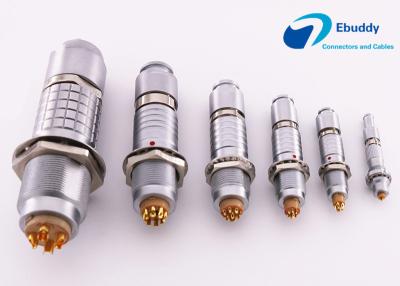 China 00B 0B 1B 2B 3B Lemo B Series Connectors alternative 2-32 pins for cable assembly for sale