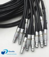 China FGA 2 keying male plug Lemo B Series Connectors 0B size 5pin FGA.0B.305.CLAD for sale
