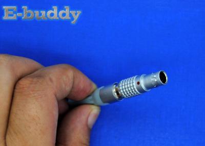 China 30 degree male plug 2pin 1B solder type Lemo B Series Connectors FGA.1B.302.CLAD for sale