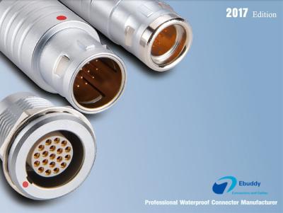China Lemo B series circular connectors EGG 2B 19pin fix receptacle EGG.2B.319.CLL for sale