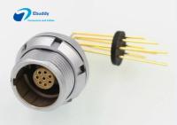 China PCB board socket Lemo K Series 1K 8pin panel mount connectors EEG.1K.308.CLV for sale