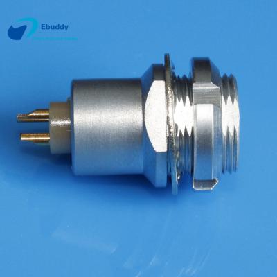 China EFG rear panel install socket Lemo 2pin 0B series female socket EFG.0B.302.CLL for sale