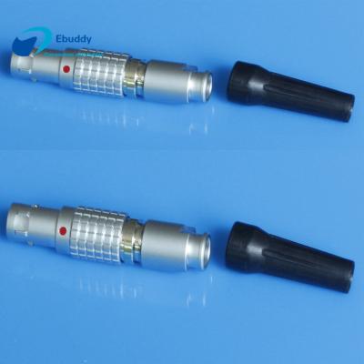 China 7 pin Lemo compatible Connector FGB 2 Keying 60 degeree male plug for cable assembly for sale