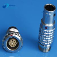 China Compatible Lemo B Series Connectors male and female FGA EGA 1B 8pin plug and socket for sale