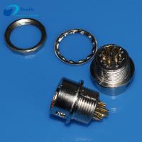 China 10 pin  Circular Connectors M11 10 pin female socket HR10A-10R-10S for sale