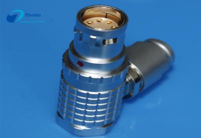 China Arri Alexa mini power cable connector Lemo Elbow FHJ 2B 8 pin female plug FHJ.2B.308 for sale