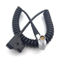 China Red epic spring power cable Lemo right angle FHJ 1B 6pin female to D-tap cable for sale