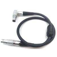 China Epic / Dragon LCD EVF Camera Power Cable Lemo 16 Pin To 16 Pin Straight To Right Contact Type for sale