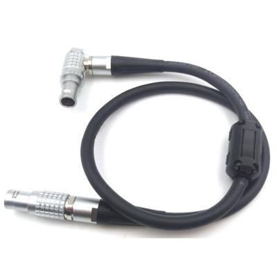 China Epic / Dragon LCD EVF Camera Power Cable Lemo 16 Pin To 16 Pin Straight To Right Contact Type for sale