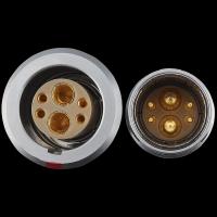 China M18 double coaxial 4-signal connector Mixed connector FGG EGG 3B 4+2 plug and socket for sale