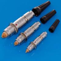 China Lemo B Series Connectors Male Female EGG FGG 2-16 Pin Circular Self Locking Connectors for sale