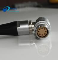 China Arri Alexa Mini Ethernet Connection Cable FGJ.2B.308 / FHJ.2B.308 Right Angle To D - Tap Cable for sale