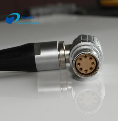 China Arri Alexa Mini Ethernet Connection Cable FGJ.2B.308 / FHJ.2B.308 Right Angle To D - Tap Cable for sale