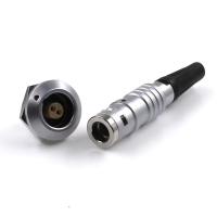 China Lemo K Series Self-locking Connectors Waterproof IP68 Plug And Socket For Medical Industry for sale