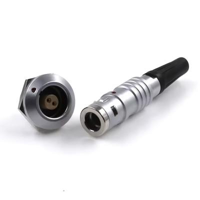 China Lemo K Series Self-locking Connectors Waterproof IP68 Plug And Socket For Medical Industry for sale