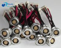 China Lemo B Serials Custom Power Supply Cables for sale