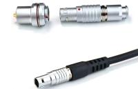 China Compatible LEMO FGG EGG 2B circular connectors Male And Female With Customized Cable Assmebly Manufacturer for sale