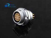 China Solder Contact Lemo B Series Connectors 0B 1B 2B 8 Pin Fixed ECG Solder Female Socket for sale