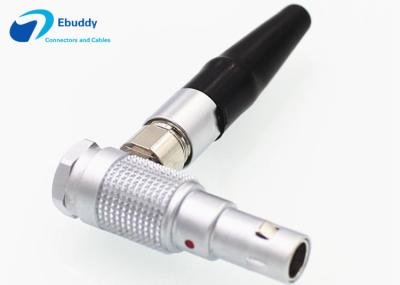 China ARRI Camera Lemo B Series Connectors 00B 4 Way Mini Right Angle Type FHG.00.304 for sale