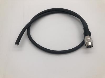 China 6 Pin Female Camera Connection Cable 12M Length HR10A-4P-6S 1 Year Warranty for sale