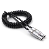 China Lemo 2 Pin To 2 Pin Spring Ethernet Connection Cable For Alexa Wireless Focus for sale