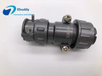 China Military Electrical Circular Cable Connectors 3 Pin P20K3Q Female Contact IP50 for sale