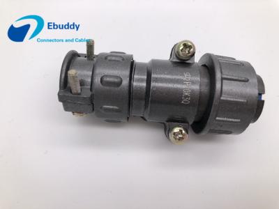 China Military Electrical Circular Cable Connectors 3 Pin P20K3Q Female Contact IP50 for sale