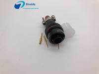 China Straight Plug Circular Cable Connectors 3 Pin  XC14T3KH With 1 Year Warranty for sale
