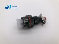 China Waterproof Multi Pin Circular Connectors IP65 IP68 XC14T4ZH With Dust Proof Cover for sale