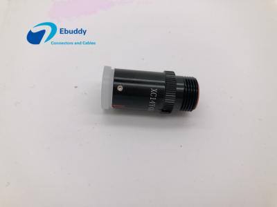 China IP68 Circular Electrical Connectors 4 Pin XC14Y4KH Nickel Plated Brass Axes for sale