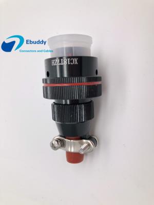 China BRE Dustproof Cover Circular Cable Connectors 7 Pin XC18T7ZH 5000 Mating Cycles for sale