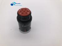 China Low Voltage Circular Cable Connectors 7 Pin Straight Plug XC18Y7ZH Durable for sale