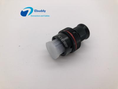 China 4 Pin Ciruclar Aviation Connector , Data Cable Connector XY14T4KHP For Aerospace for sale