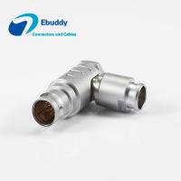 China Lanyard Circular Cable Connectors Lemo FNG 0B 1B 2B 2Pin - 26Pin Male For Welding Cable for sale