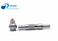China FGG EEG 00B Lemo B Series Connector 2pin Male Female Connector For Camera for sale