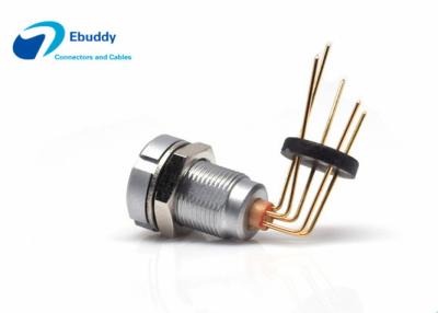 China M7 PCB Female Socket Lemo 00B ECG Right Angle Pins For Printed Circuit Board for sale