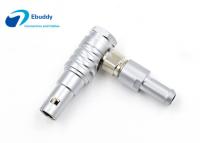 China Lemo Elbow Plug 00B Size 2pin 3pin 4pin 5pin Female Connectors FHG 00 302 for sale