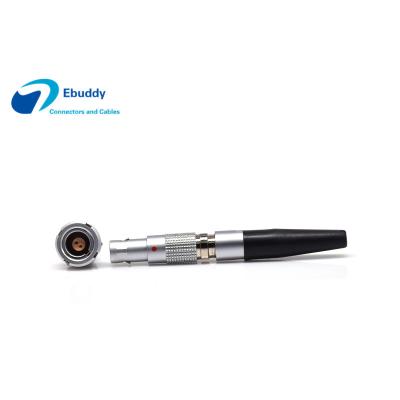 China 3pin Lemo B Series Connector FGG Male And EGG Fixed Socket for sale