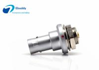 China Lemo Circular Push Pull Connector FWG 0B 5pin Fix Plug FWG.0B.305 for sale