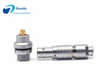 China Lemo Alternative Male Miniature Circular Connectors 7pin 0B Size FGG.0B.307 for sale