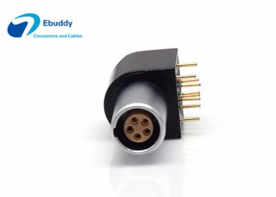 China 5pin Lemo Female Printed Circuit Receptacle EPG.0B.305 for sale