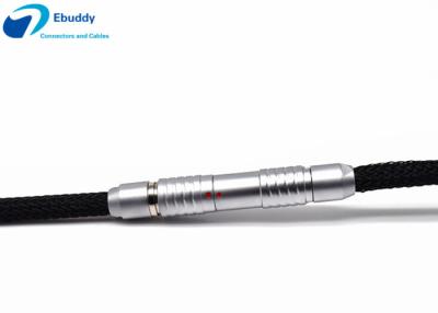 China OEM Lemo Extension Cable FGG PHG Connectors 2 Pin To 32 Pin Cable With Nylon for sale
