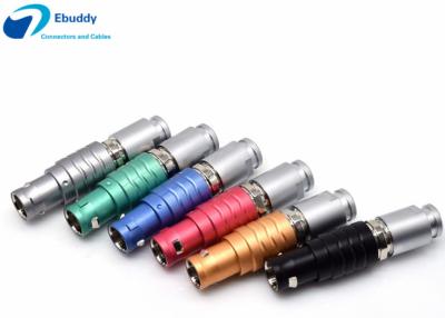 China Custom Color Lemo B Series Connectors FGG G Key 1B 8 Pin Male Plug FGG.1B.308 for sale